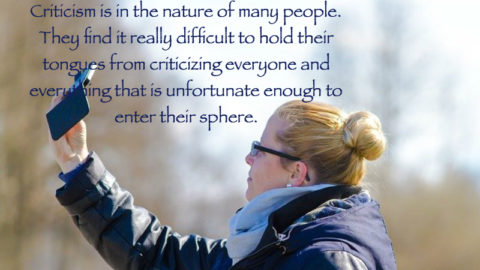 How to Stop Criticizing Others? - Personality And Personal Growth