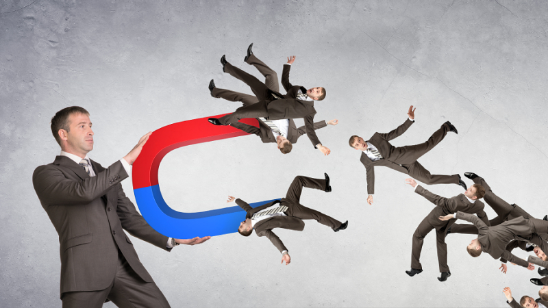 LAWS OF MAGNETIC DEVELOPMENT. - Personality And Personal Growth