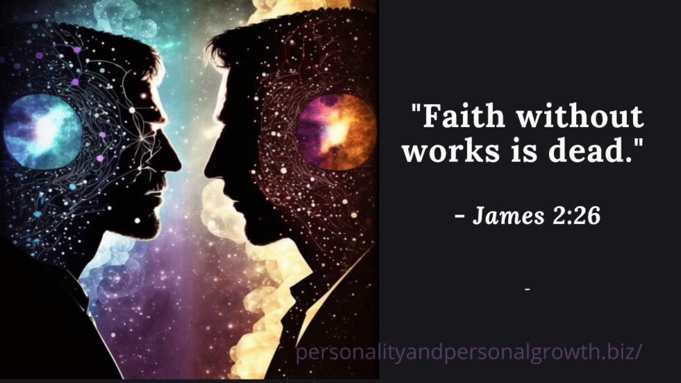 All Faith Needs Feet - Personality And Personal Growth